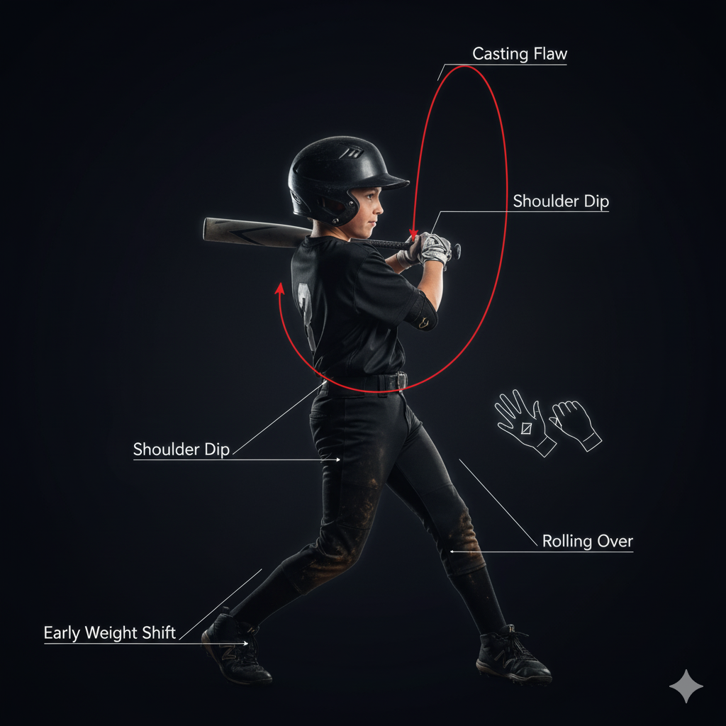Fixing 5 Common Swing Flaws with One Hitting Aid | JZ Sports